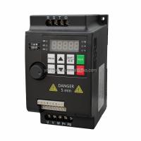 China Supplier Manufacturer in China VFD Variable Frequency Inverter Converter AC Motor Drive Single Phase 220V 0.75kw IP20  50/60hz for sale