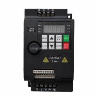 China Supplier Manufacturer in China VFD Variable Frequency Inverter Converter AC Motor Drive Single Phase 220V 0.75kw IP20  50/60hz for sale
