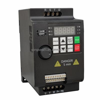 China High Performance Ac Motor Driver 220V Three Phase Frequency Converter for Water Pump Fan Blower Compressor Conveyor for sale