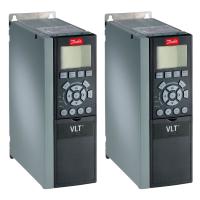 China Original Danfoss Frequency Converte  0.55KW Danfoss VLT 220V IP20 Danfoss Vsd  for Pump Fan Compressor Conveyor for sale