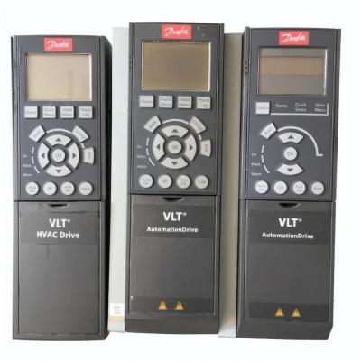China New Danfoss VLT FC-103P1K5T2E20 IP20 Three Phase 380V 1.5KW Danfoss VFD for Pump Blower Compressor Conveyor for sale