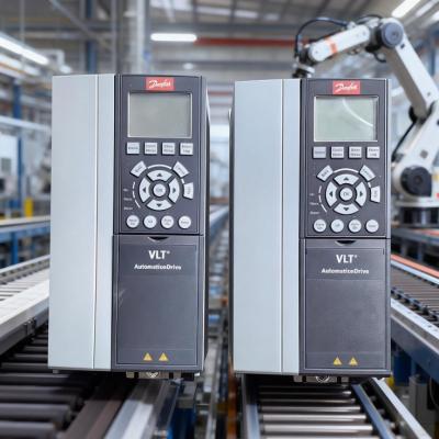 China Original Danfoss VFD Inverter FC-302P7K5T5E20H1XXXXXXSXXXXA0BXCXXXXDX 7.5kW Danfoss VLT for Industrial Pumps Compressor Fan for sale