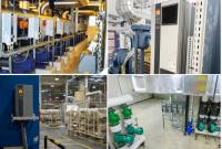 China Original New Danfoss VLT Automation Drive FC-101P55KT4E20H2X Danfoss Vsd 55kW Vsd for Pump Fan Compressor for sale