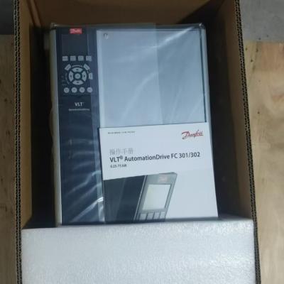 China Genuine Danfoss VLT FC302 FC-302P55KT5E20H1B 380V 55KW IP20 Variable Frequency Inverter Converter AC Motor Drive for sale