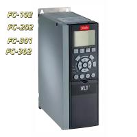 China Original Danfoss VFD 0.37KW-1.2MW VLT Danfoss Vfd Drive 220V 380V 690V 50Hz IP20/IP54/IP55/IP66 Variable Frequency Drive VSD for sale