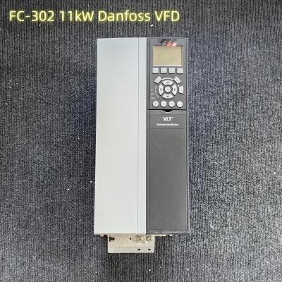 China Original New Danfoss VLT  FC-302P11KT5E20 Danfoss Vsd  11kW 50hz to 60hz Vsdfor Pump Fan Compressor Danfoss Vfd Drives for sale