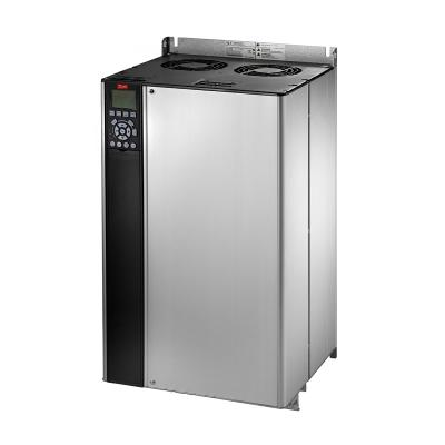 China Genuine Danfoss VLT FC302 FC-302P55KT5E20 Three Phase 380V 55KW IP20 Variable Frequency Inverter Converter AC Motor Drive for sale