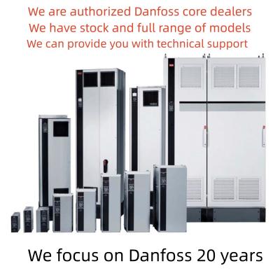China 100% New Original Danfoss VLT Danfos Vfd FC202 Serie HVAC Danfoss VSD Frequency Inverter Converter Danfoss Vfd Drives for sale