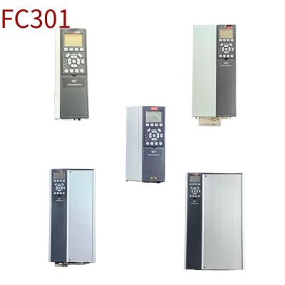 China Original New Danfoss VLT FC301 Series VFD VSD Frequency Inverter Converter AC Motor Variable Frequency Driver for sale