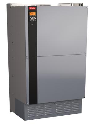 China Original VLT Danfoss VLT 400kW Danfoss Vsd 3PH 380V Danfoss VFD Inverter for Fan Pump Compressor Conveyor for sale