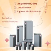 China FC111 Serie Danfoss VFD VSD Frequency Inverter Converter AC Motor Variable Frequency Supplier in China Danfoss VLT HVAC Drive for sale