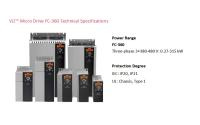 China Danfoss VLT Frequency Converter FC-360H7K5T4E20H2BXCDXXSXXXXAXBX 134F2979 0.37kW to 250kW Danfoss VSD for sale