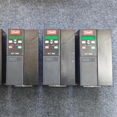 China High Performance VLT2855 Danfoss Inverter 5.5kW 7.5kW 380V Danfoss Inverter Drives for Fan Water Pump Conveyor Belt for sale