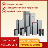 China Original New Danfoss VLT 6000 Series Danfoss VFD VSD Frequency Inverter Converter AC Motor Variable Frequency Driver for sale