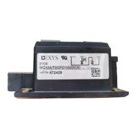 China MCMA700PD1600CB Thyristor Diode Module 700A 1600V Industrial Grade Power Component for sale