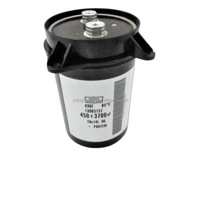 China NIPPON CHEMI-CON 130B5157 U36F Power Capacitor 3700UF 450V 85℃ Industrial Grade for Power Supply/Inverter for sale