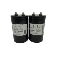 China Original Fuji Aluminum Electrolytic Capacitor U36F 85℃ 130B5156 450V 4400UF NIPPON CHEMI-CON Power Capacitor for sale