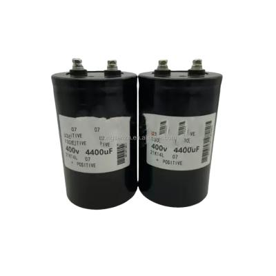 China Original Fuji Aluminum Electrolytic Capacitor U36F 85℃ 130B5156 450V 4400UF NIPPON CHEMI-CON Power Capacitor for sale