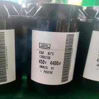 China Original Fuji Aluminum Electrolytic Capacitor U36F 85℃ 130B5156 450V 4400UF NIPPON CHEMI-CON Power Capacitor for sale