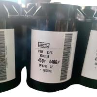 China Original Fuji Aluminum Electrolytic Capacitor U36F 85℃ 130B5156 450V 4400UF NIPPON CHEMI-CON Power Capacitor for sale