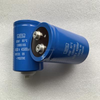 China Original Parts New Electrolytic Capacitor U36F 450V4500UF 85C NIPPON 130B5163 130B1423 for sale