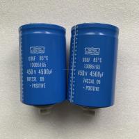 China Original Parts New Electrolytic Capacitor U36F 450V4500UF 85C NIPPON 130B5163 130B1423 for sale