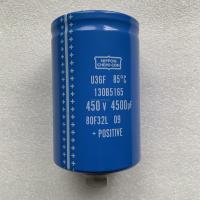 China Original Parts New Electrolytic Capacitor U36F 450V4500UF 85C NIPPON 130B5163 130B1423 for sale