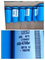 China Inversor Danfoss Capacitor 177G4637  4700uF 450V Large Can Electrolytic Capacitor 4700 UF 450VDC for sale