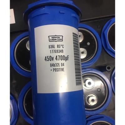 China High-frequency Aluminum Electrolytic Capacitor Danfoss 177G9349 450V 4700UF Capacitor for sale