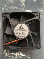 China Delta AFB1224SHE DC 24V 0.75A Industrial Air Cooling Fan for Danfoss 11kW to 45kW VFD 134B7249 for sale