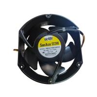 China Sanyo Denki Fan 9WG5748P5H003  48v Dc Fan 1.62A  Original Brushless Aluminum Frame Axial Cooling Fan Industrial Radiator Fan for sale