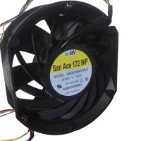 China Sanyo Denki Fan 9WG5748P5H003  48v Dc Fan 1.62A  Original Brushless Aluminum Frame Axial Cooling Fan Industrial Radiator Fan for sale