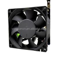 China Axial Flow Continuous Operation Cooling Fan PMD2409PMB4-A Mechanical Equipment Cooling Fan for Inverter Equipment Heat Removal for sale