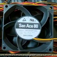China Genuine New SANYO 48v Dc Fan Axial Cooling Fan 9GV0848P1G13 DC 48V 0.84A Industrial Axial Cooling Fan for Danfoss for sale