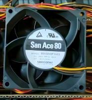 China Sanyo Denki Fan Industrial Cooling Fan 9GV0848P1G03 Axial Cooling Dc Fan 48V 0.84A for Danfoss Variable Frequency Drive for sale