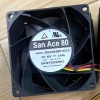 China Sanyo Denki Fan Industrial Cooling Fan 9GV0848P1G03 Axial Cooling Dc Fan 48V 0.84A for Danfoss Variable Frequency Drive for sale