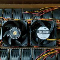 China Sanyo Denki Fan Industrial Cooling Fan 9GV0848P1G03 Axial Cooling Dc Fan 48V 0.84A for Danfoss Variable Frequency Drive for sale