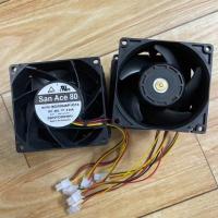 China Sanyo Denki Fan Industrial Cooling Fan 9GV0848P1G03 Axial Cooling Dc Fan 48V 0.84A for Danfoss Variable Frequency Drive for sale