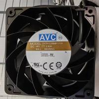 China 4-wire PWM Speed Control IP68 Waterproof High Air Volume Avc 48 Volt Fan  Industrial AVC Cooling Fan Industrial Axial 48v Dc Fan for sale