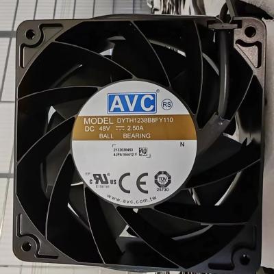 China 4-wire PWM Speed Control IP68 Waterproof High Air Volume Avc 48 Volt Fan  Industrial AVC Cooling Fan Industrial Axial 48v Dc Fan for sale