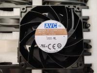 China 4-wire PWM Speed Control IP68 Waterproof High Air Volume Avc 48 Volt Fan  Industrial AVC Cooling Fan Industrial Axial 48v Dc Fan for sale