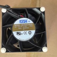 China High Speed Avc Cpu Fan DBTB0838B2S Axial Fan 8cm 25W 12V 2.1A PWM Speed Regulation Fan for Inverters Converters for sale