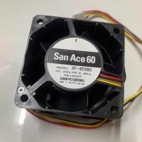 China Original Sanyo Denki Cooling Fan San Ace 60 XF-45980 DC 24V 0.85A Axial Industrial Cooling Fan for Frequency Converter for sale