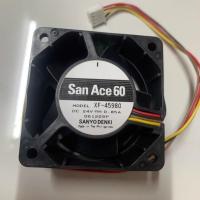 China Original Sanyo Denki Cooling Fan San Ace 60 XF-45980 DC 24V 0.85A Axial Industrial Cooling Fan for Frequency Converter for sale