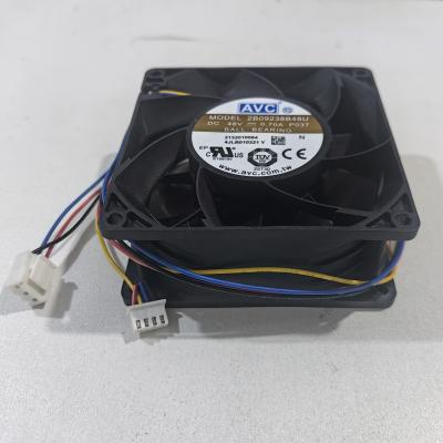 China 4-wire PWM Speed Control IP55 Waterproof High Air Volume Avc 48 Volt Fan  Industrial AVC Cooling Fan Industrial Axial 48v Dc Fan for sale