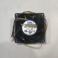China 4-wire PWM Speed Control IP55 Waterproof High Air Volume Avc 48 Volt Fan  Industrial AVC Cooling Fan Industrial Axial 48v Dc Fan for sale