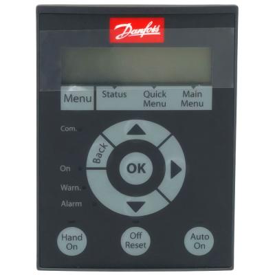China High-quality Operator Interface New Danfoss LCP31 132B0200 VLT Control Panel for FC101 FC111 for sale