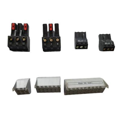 China TERM BLOCK PLUG 2 Way 3 Way 4way 5way  Screw Terminal Blocks 5.0mm 5.08mm Pitch Connector for sale