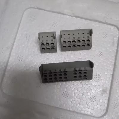 China Original NEW and USED Screw Terminal Block for Danfoss VFD FC302 FC301 FC202 FC102 VLT2800 VLT2900 Mainboard Controller Card for sale