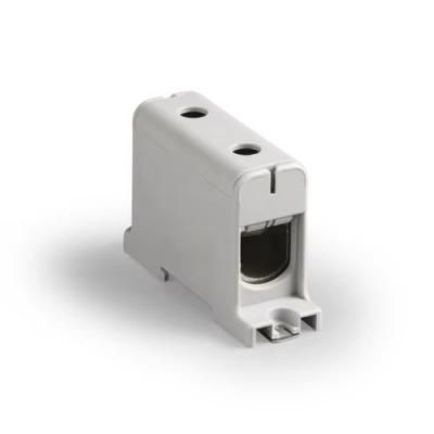 China Heavy-Current 3-Pole Terminal Strip 75-90kW ENSTO KE63.5 285A 600V Plastic Terminal Block for Inverter for sale